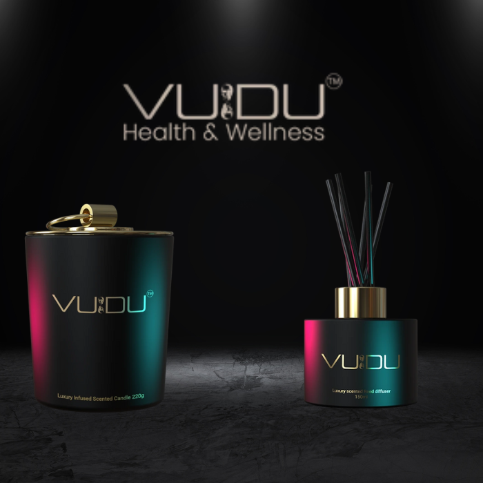 CBD Homeware Products | CBD Candle & Diffuser | VUDU LIFE